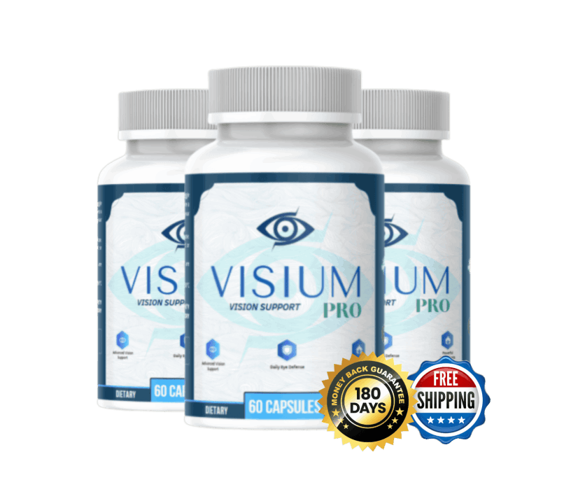 VisiumPro™ | Official Website | Advanced Eye Health Support